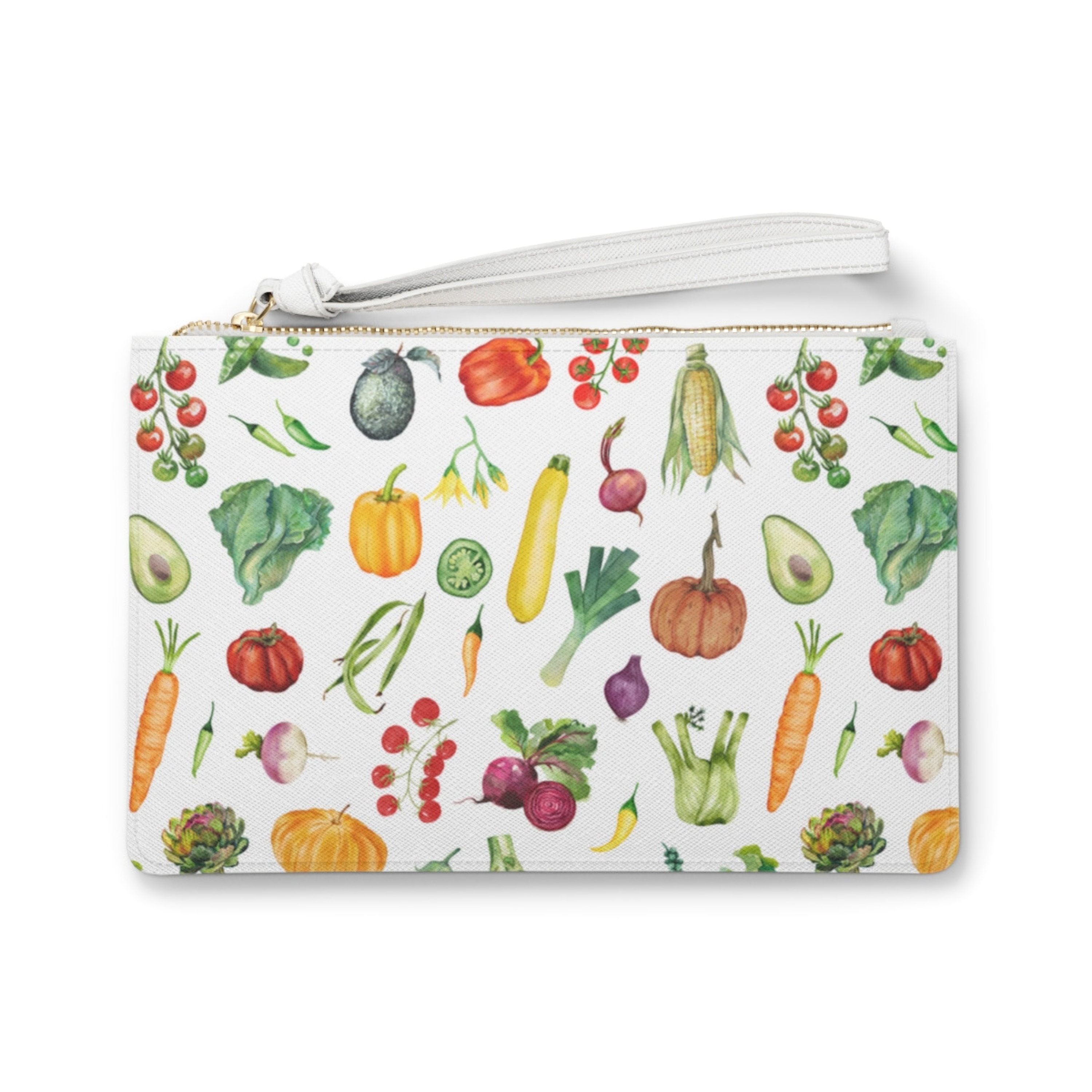 Watercolor Vegetables Seamless Pattern, Veggie Seamless Texture, Vegan ...