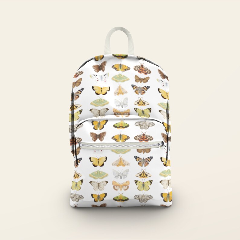 Butterflies Transparent Seamless Pattern, Animal Butterfly Seamless ...