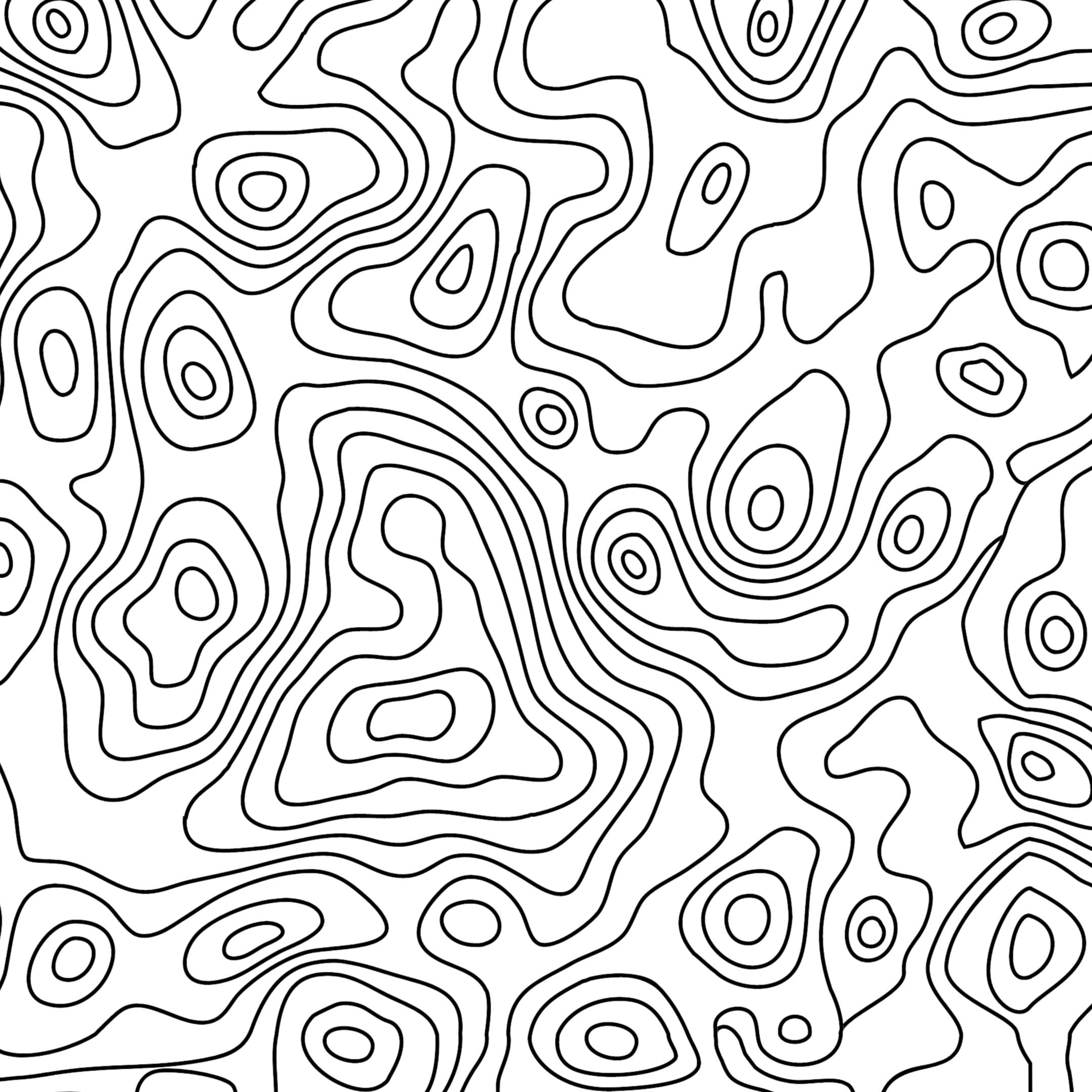 Topography Seamless Pattern Map Repeat Pattern Urban - Etsy