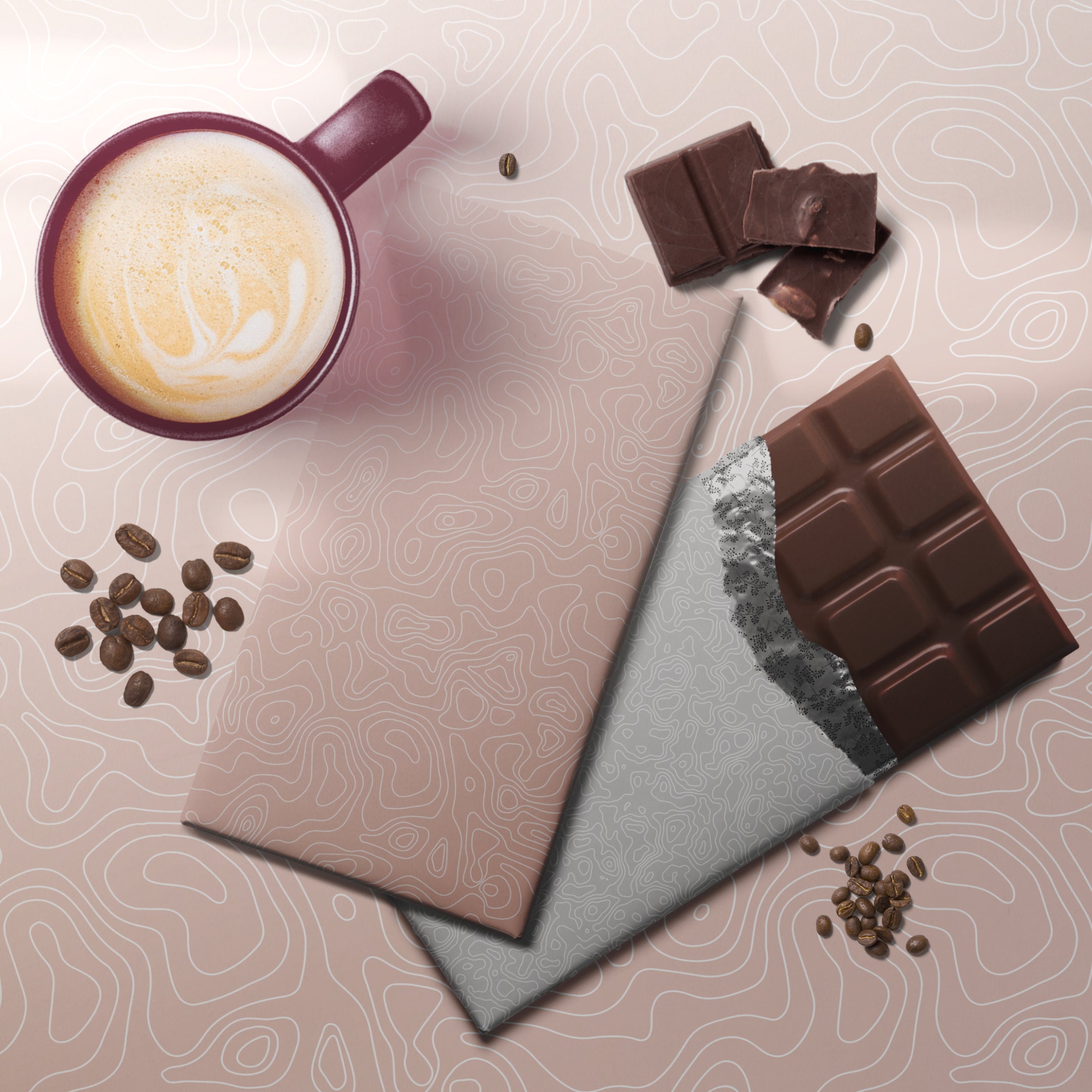 Topography White Seamless Pattern Transparent Map Repeat - Etsy