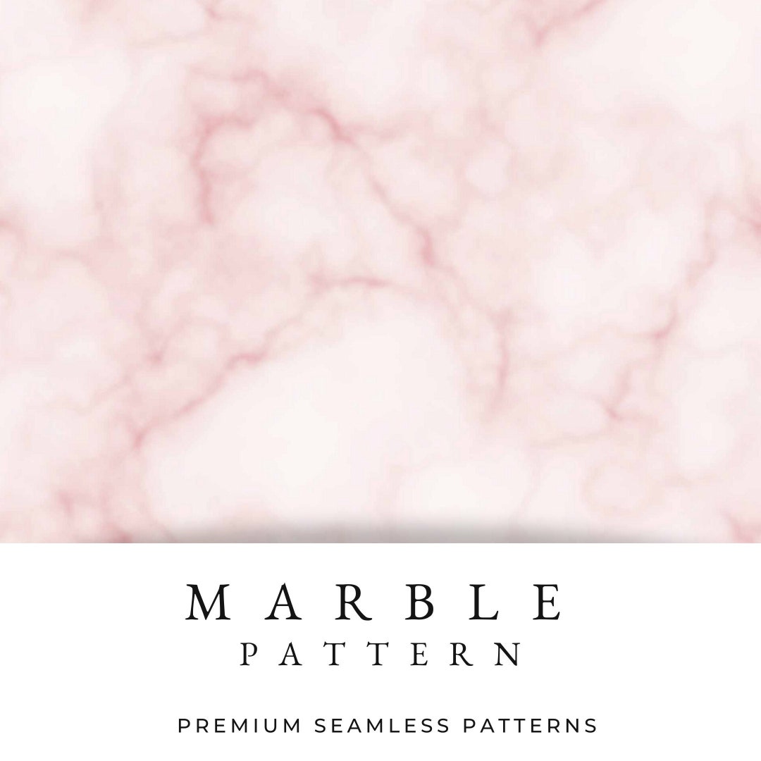 Pink Marble Seamless Pattern: Modern Digital Paper (PNG, SVG, JPG) - Etsy