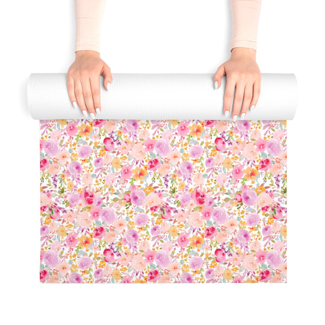 Watercolor Floral Seamless Pattern Floral Seamless File - Etsy