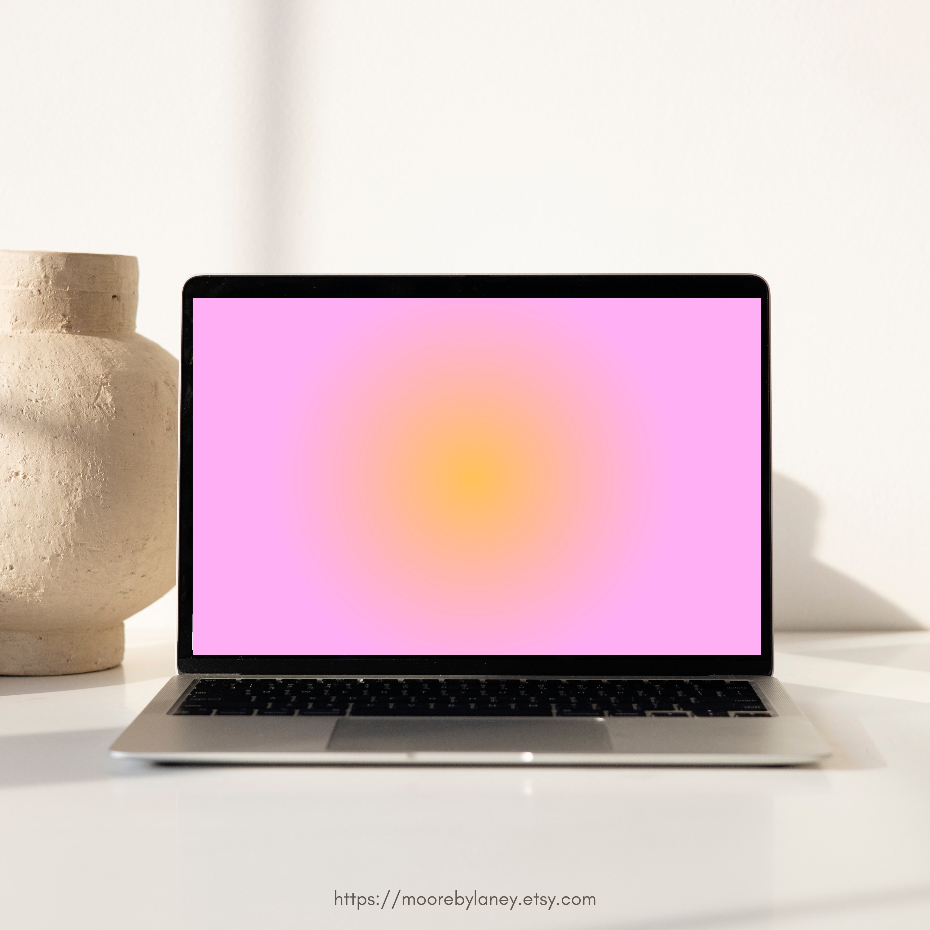 45 Gradient Desktop Wallpapers | Pastel, Colorful Set of Aesthetic ...