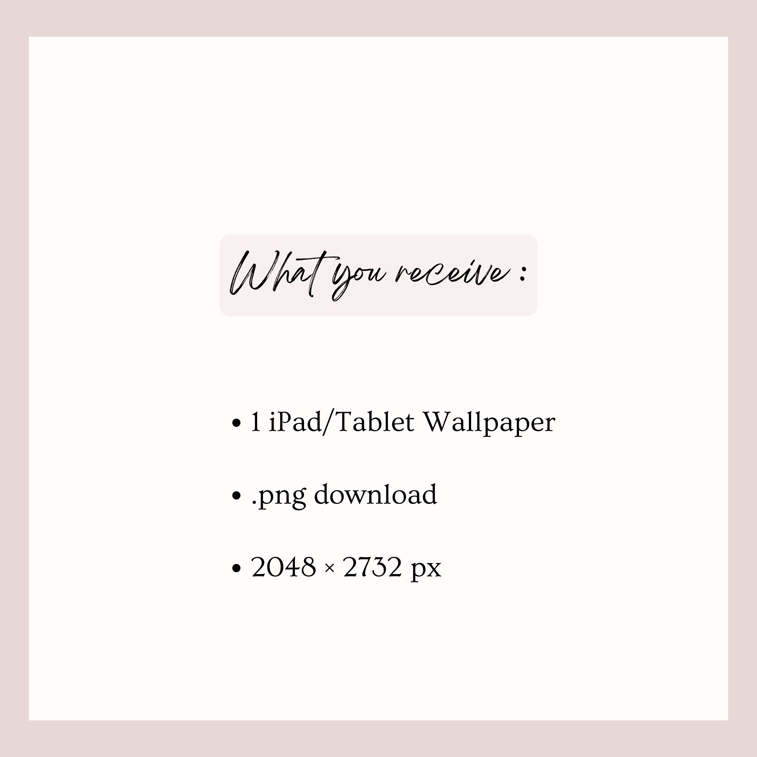 Abstract Line Art iPad Wallpaper Aesthetic Background Minimal Digital ...