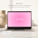 25 Pink Affirmation/motivational Desktop Wallpapers | Pink Positive ...