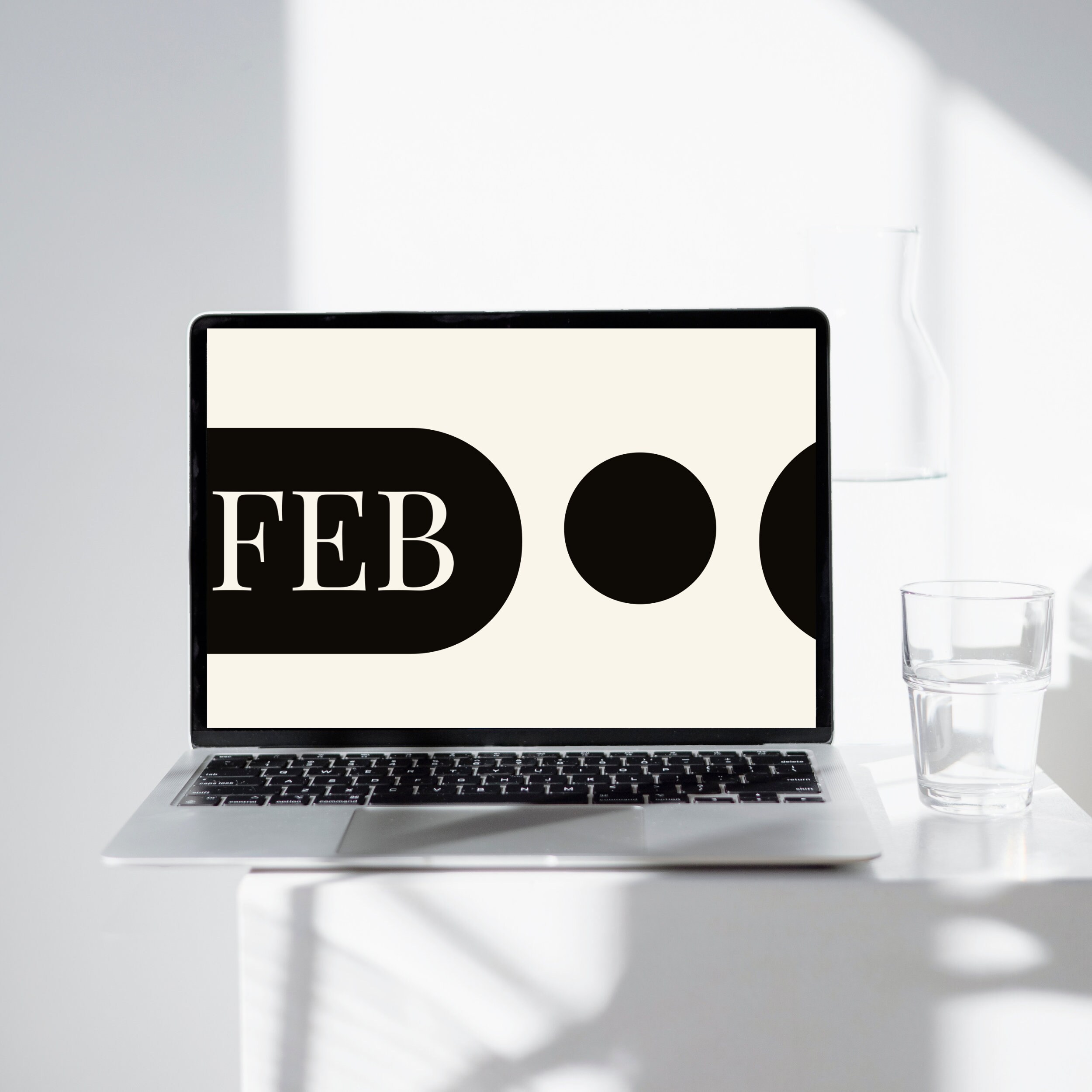 Set of 12 Monthly Desktop Wallpapers | Digital Wallpaper | Aesthetic ...
