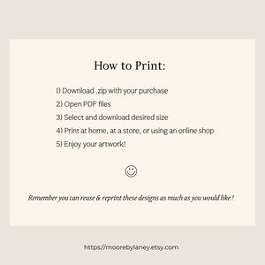 Set of 14 Classroom Posters Neutral Aesthetic, Wall Art Downloads ...