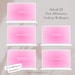 25 Pink Affirmation/motivational Desktop Wallpapers | Pink Positive ...