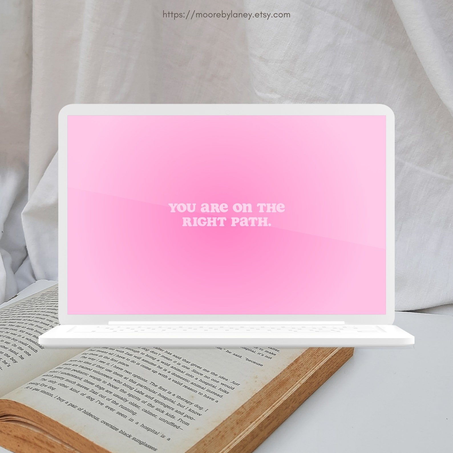 25 Pink Affirmation/motivational Desktop Wallpapers | Pink Positive ...