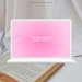 25 Pink Affirmation/motivational Desktop Wallpapers | Pink Positive ...