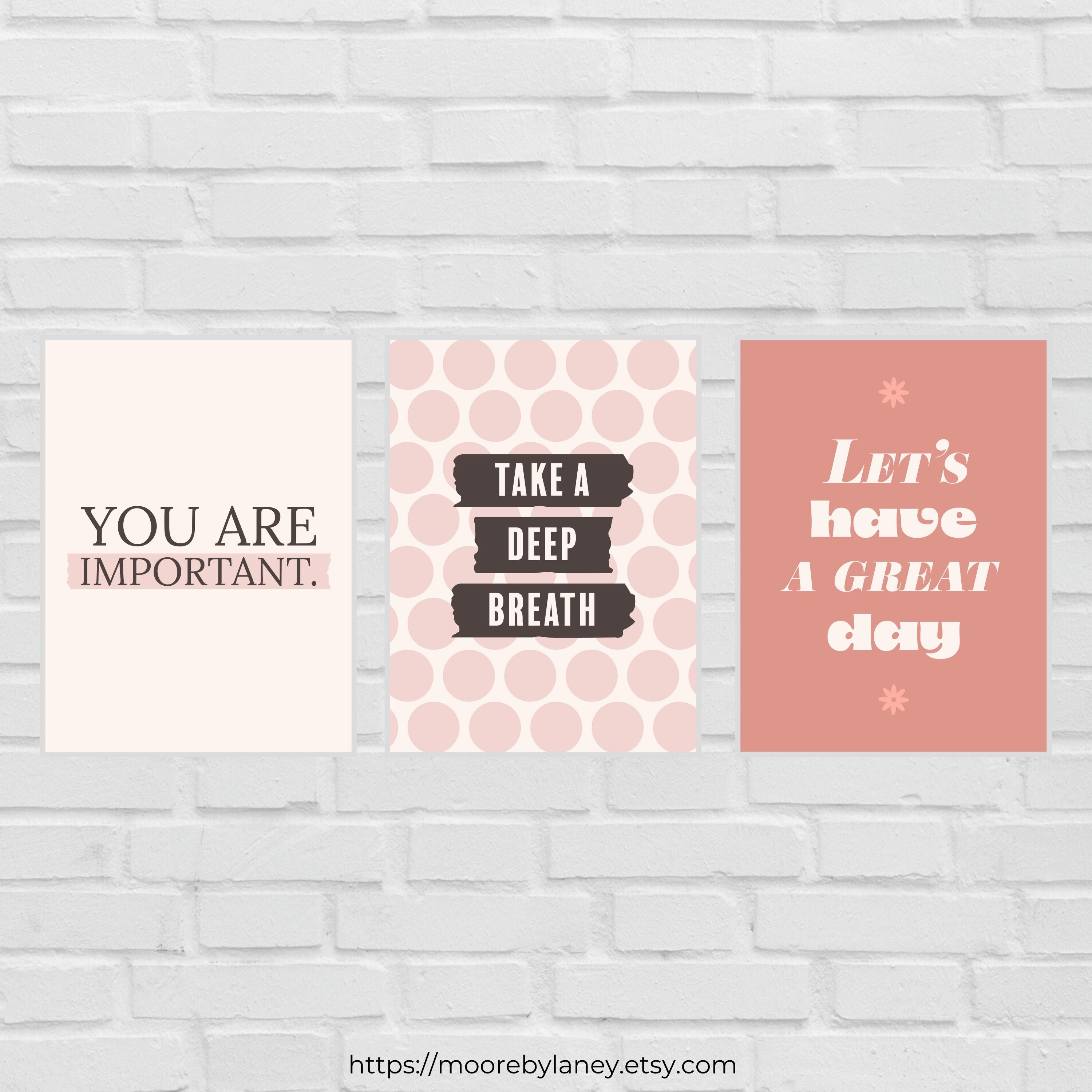 Set of 14 Classroom Posters Neutral Aesthetic, Wall Art Downloads ...