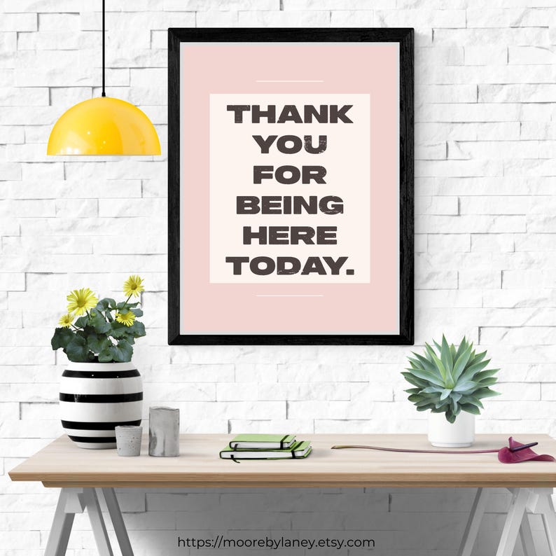 Set of 14 Classroom Posters Neutral Aesthetic, Wall Art Downloads ...