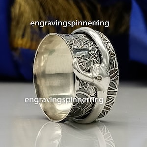 snake spinner ring uk