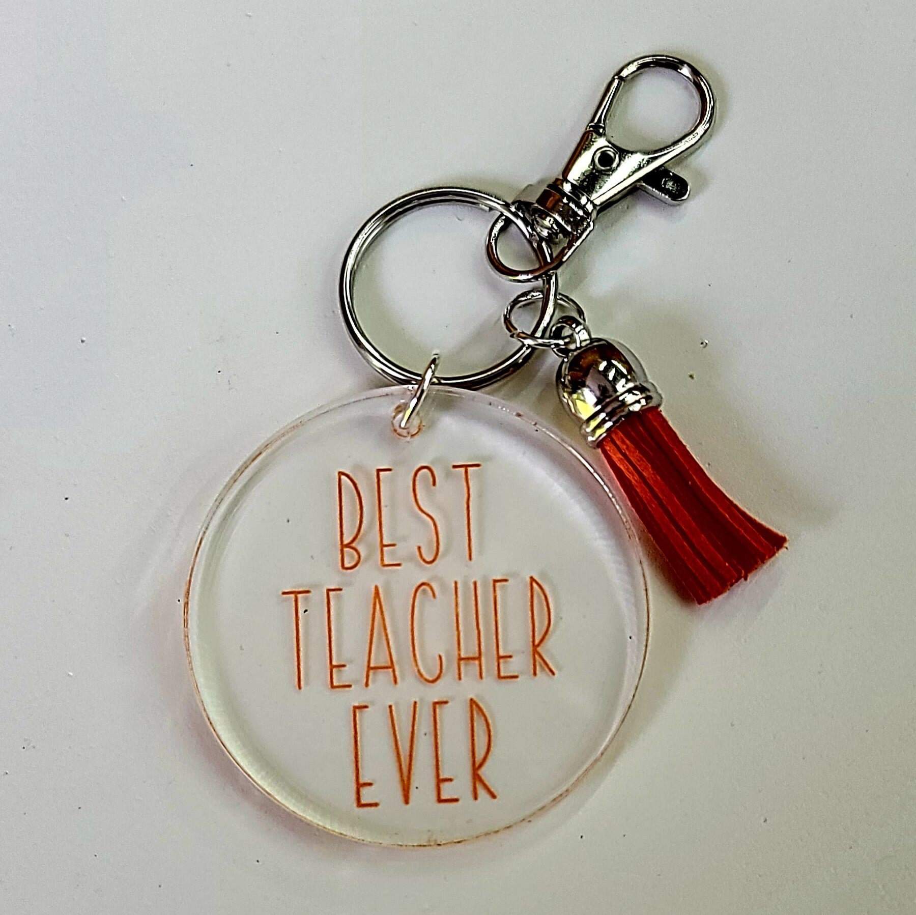 Teacher Keychains, Teacher Appreciation Keychains - Etsy