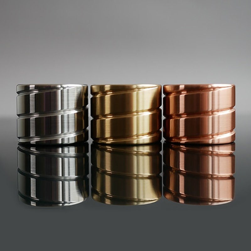 Desktop Decompression Rotating Cylindrical Gyroscope Office Desk Fidget ...