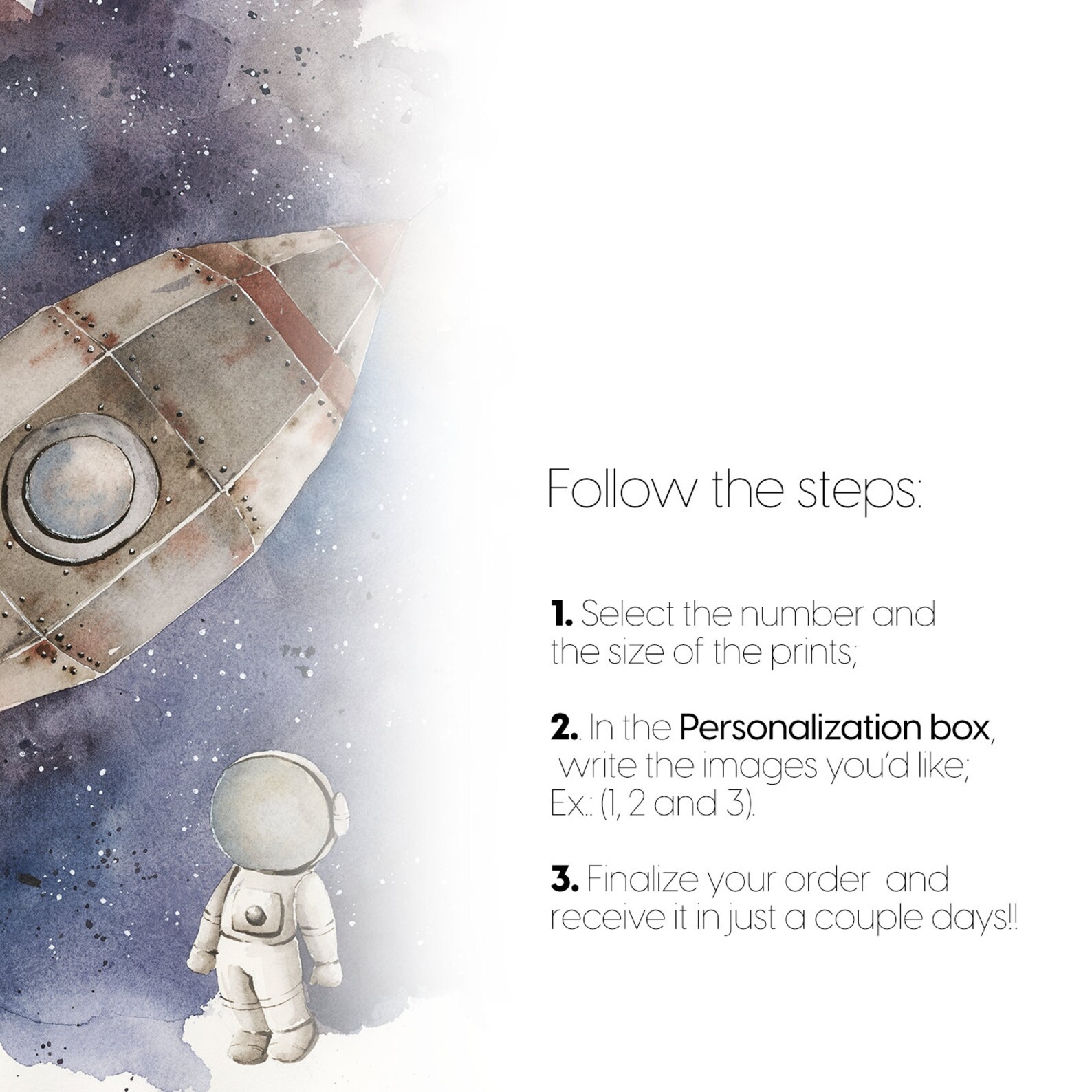 Outer Space Nursery Decor- Toodler Room Decor, Space Nursery Decor ...