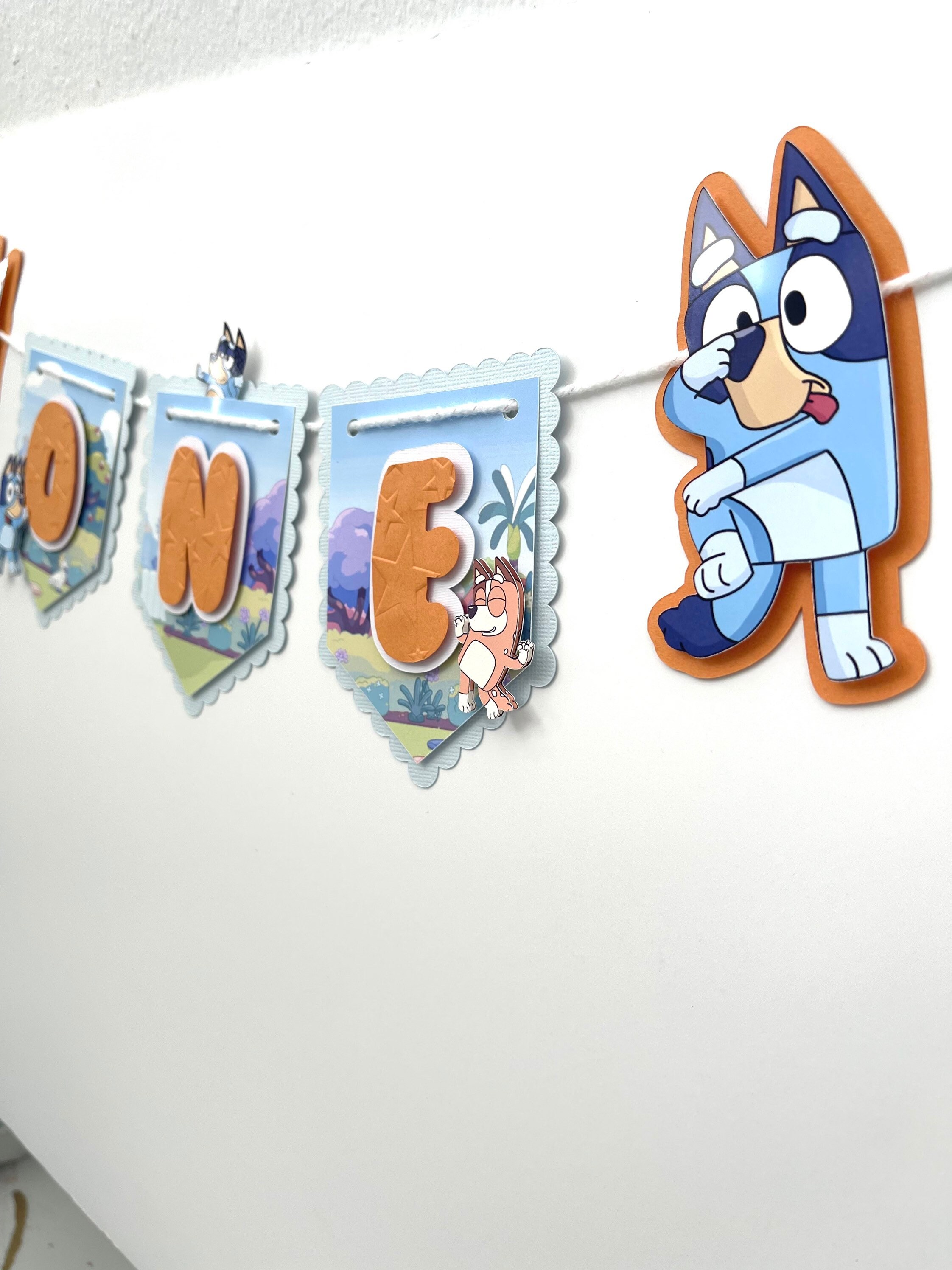 Bluey Birthday Banner Bluey and Bingo Cumpleaños Fiesta - Etsy