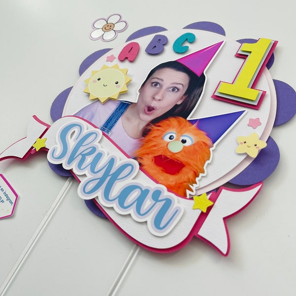 Ms Rachel Cake Toppers - Etsy