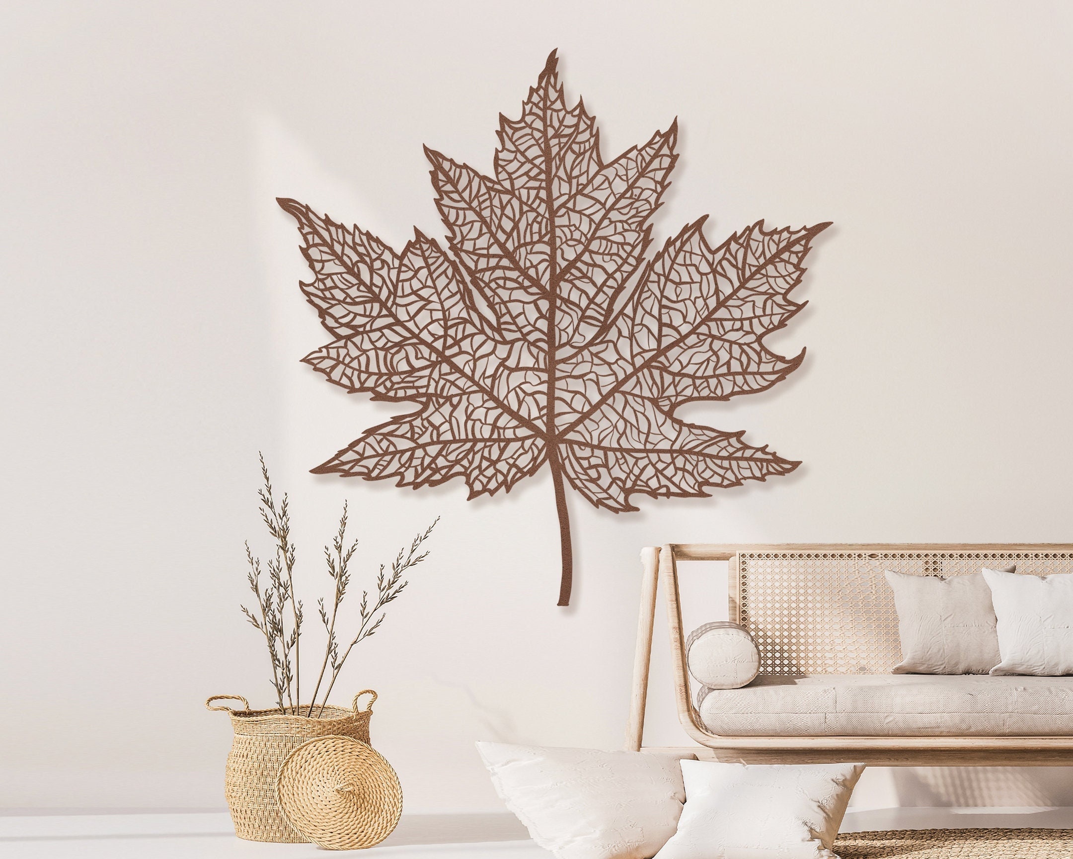 Maple Leaf Wall Decal