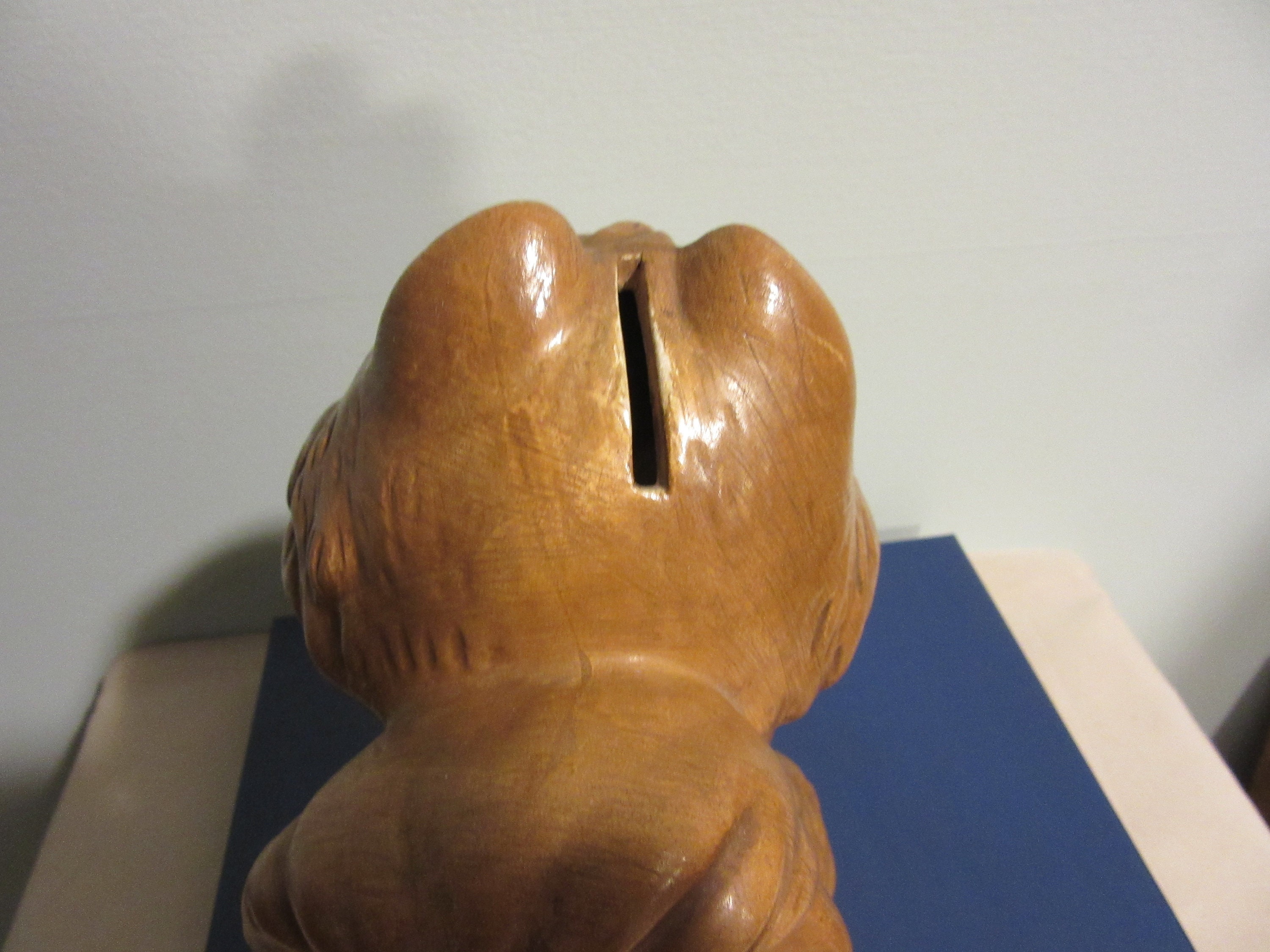 Vintage Twin Winton Ca. Ceramic Squirrel, Chipmunk Bank - Etsy