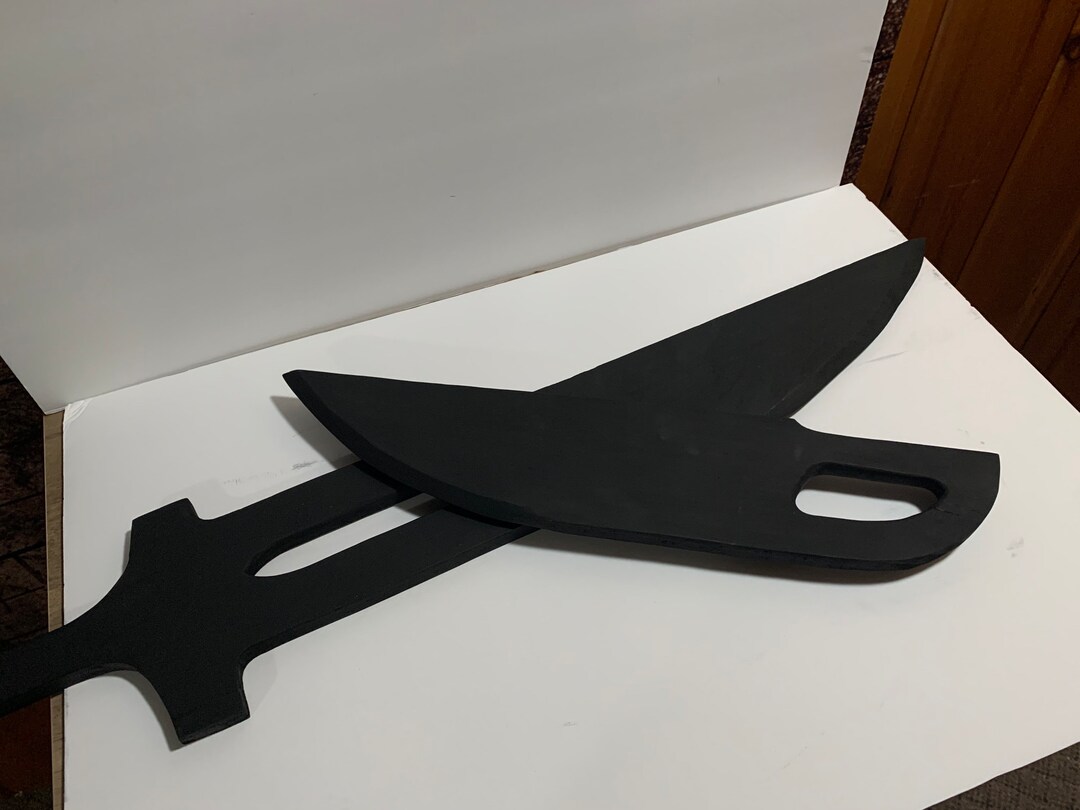 Zangetsu True Form shikai Swords - Etsy