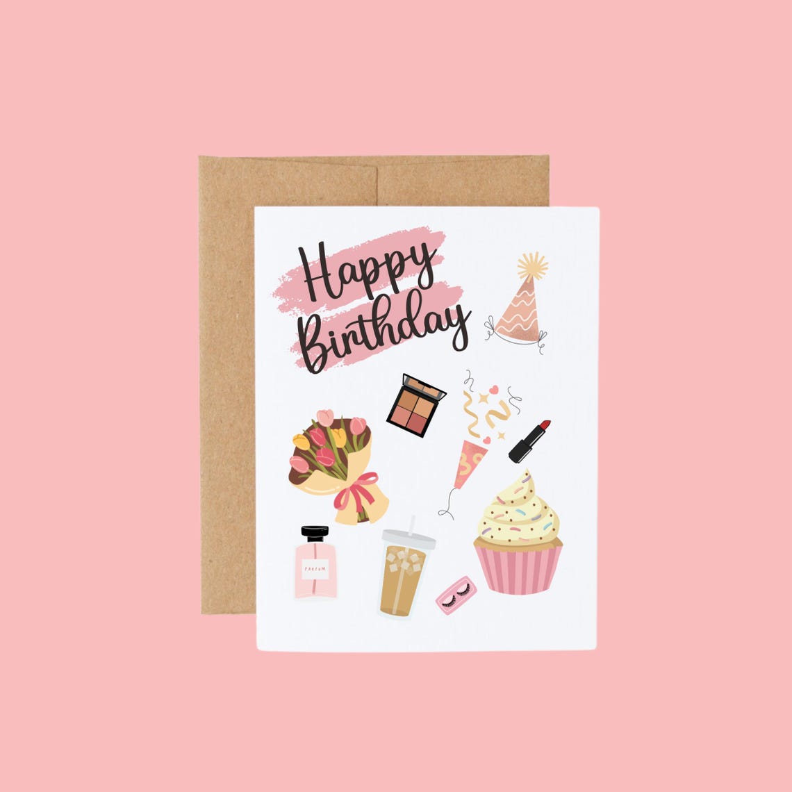 Happy Birthday Card| Cumpleanos|happy Birthday - Etsy