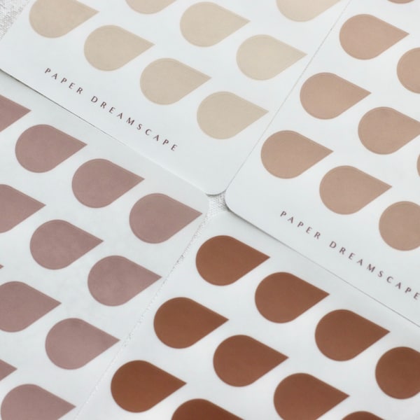 Tear Drop Stickers - Etsy