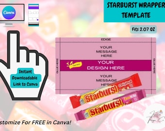 Custom Starburst Template - Etsy