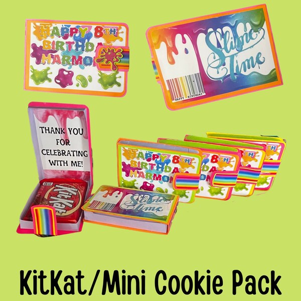 Kit Kat Wallet - Etsy