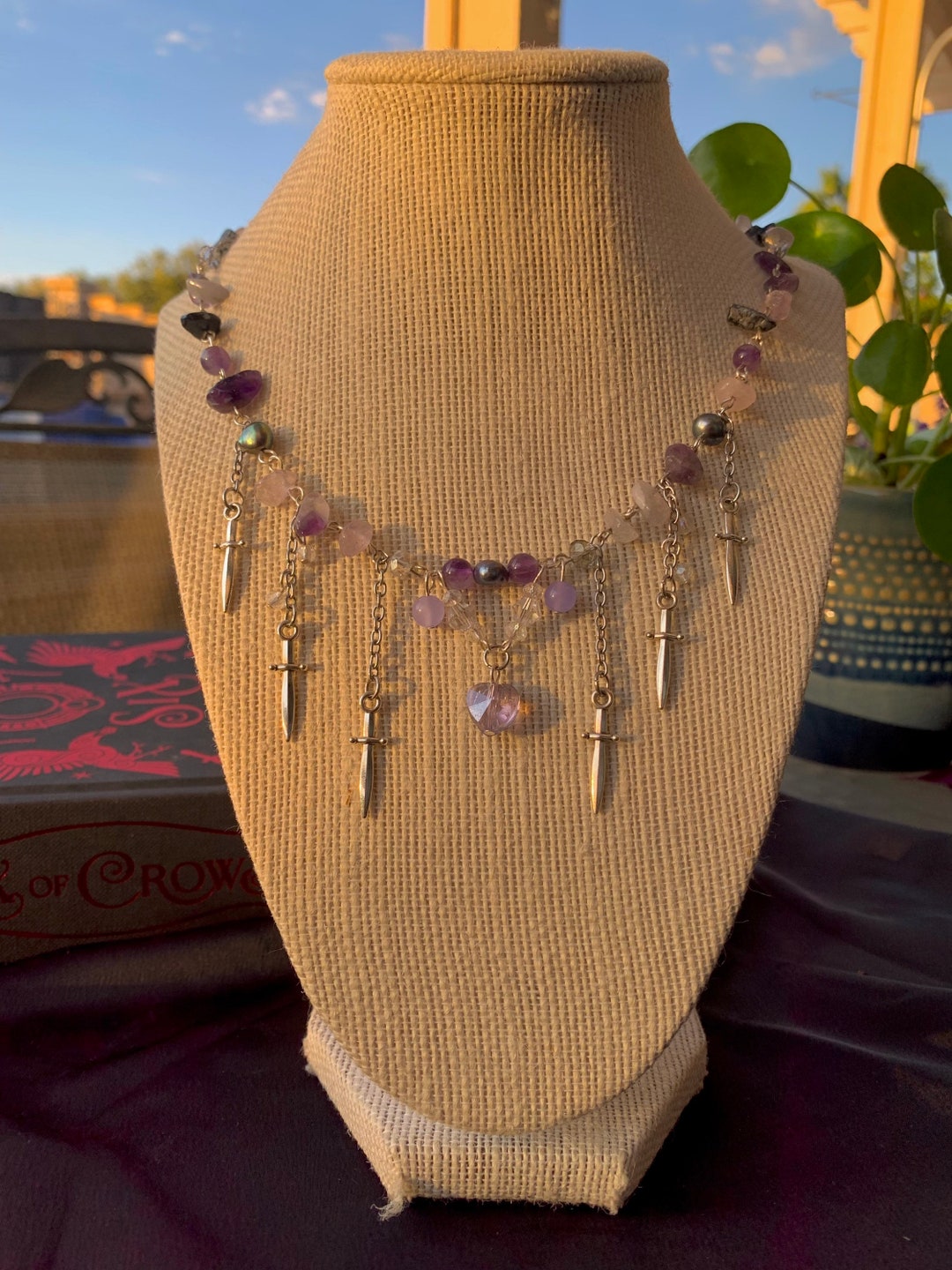 The Wraith Necklace Six of Crows Inspired - Etsy