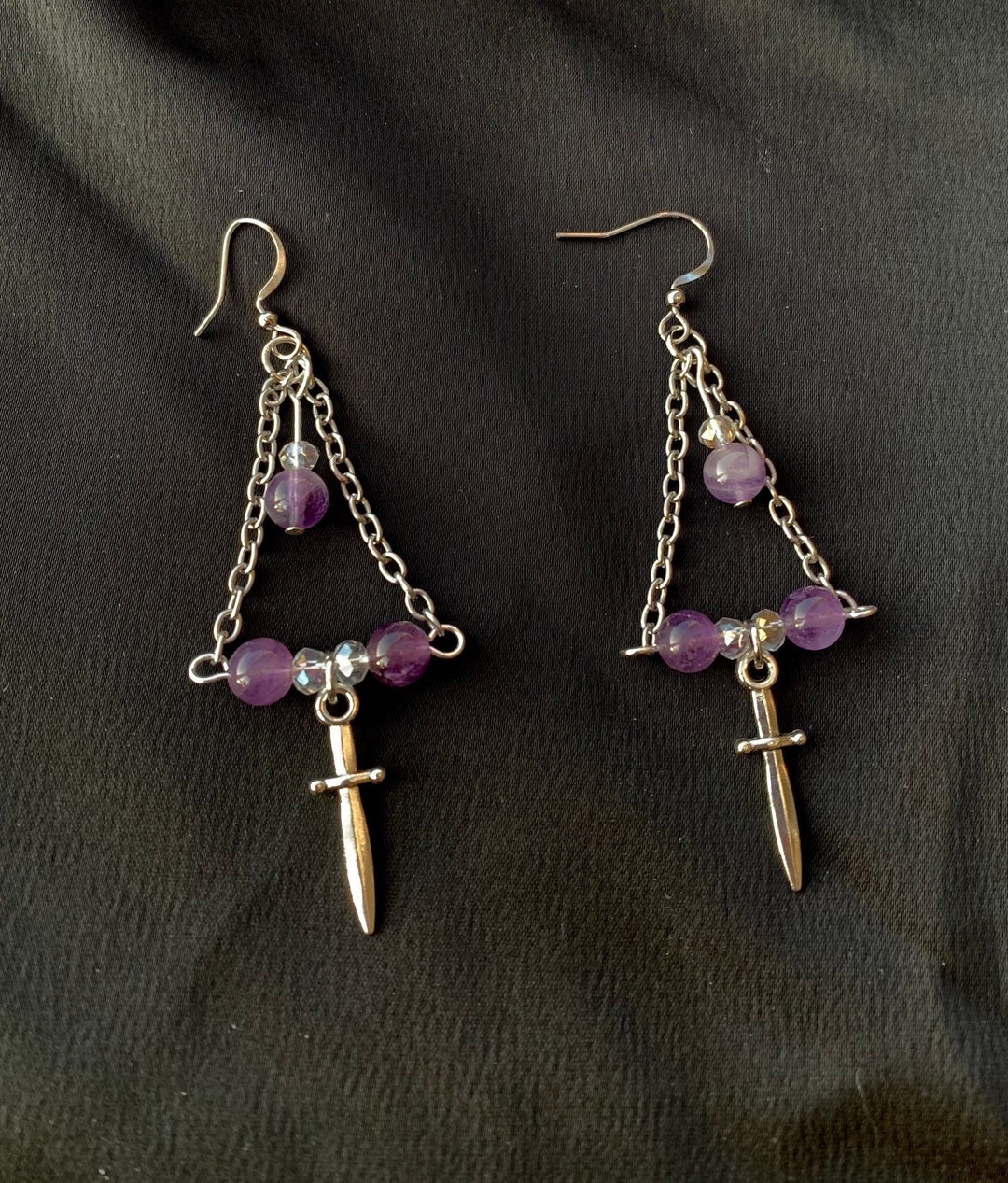 The Wraith Earrings Six of Crows Inspired - Etsy