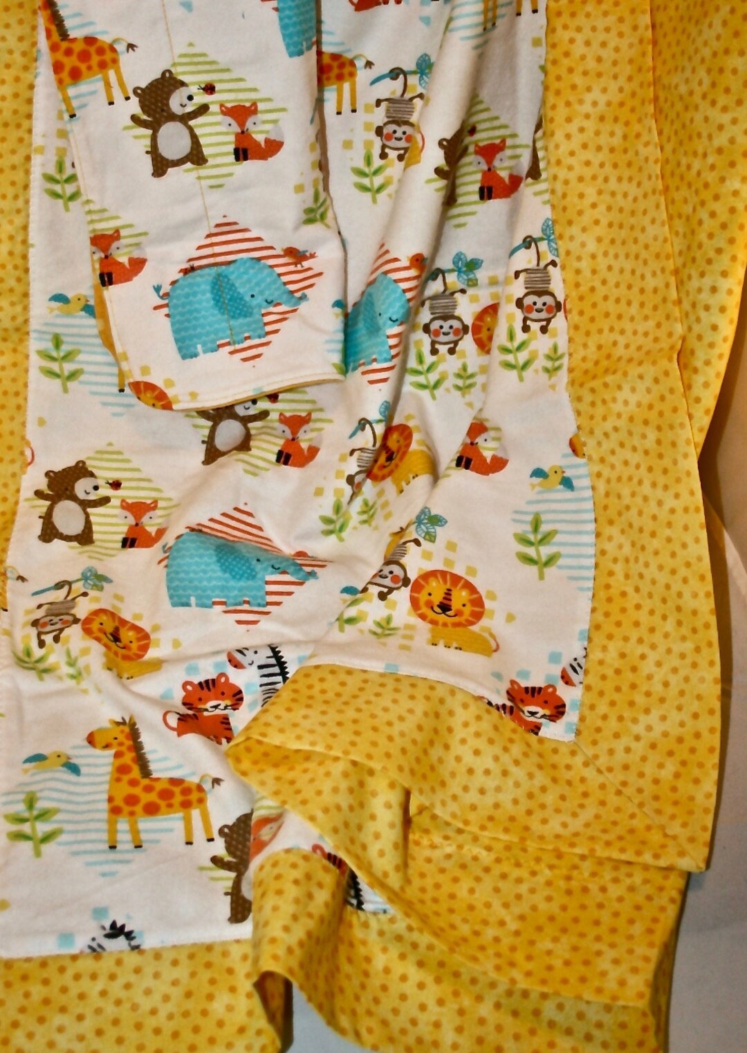 Baby Blanket Receiving Set - Perfect Gift for Your New Little Baby - Etsy