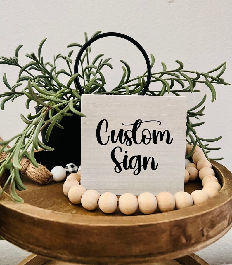 Customize Your Own Wood Sign | Custom Sign | Create Your Own Custom ...