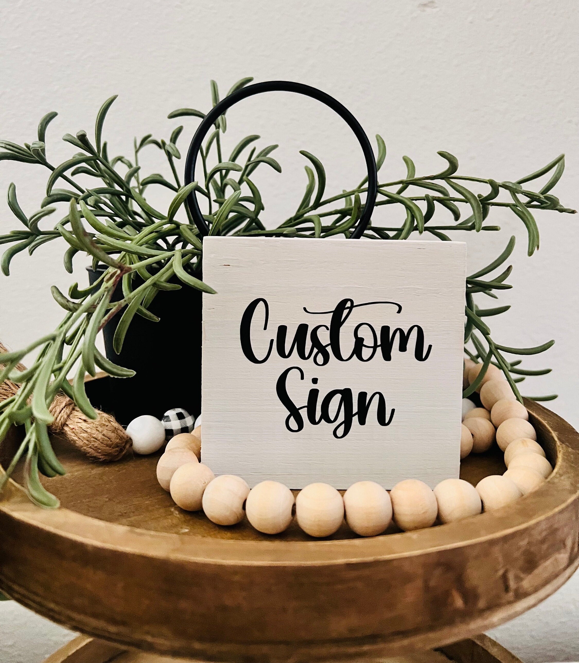 Customize Your Own Wood Sign | Custom Sign | Create Your Own Custom ...