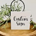 Customize Your Own Wood Sign | Custom Sign | Create Your Own Custom ...