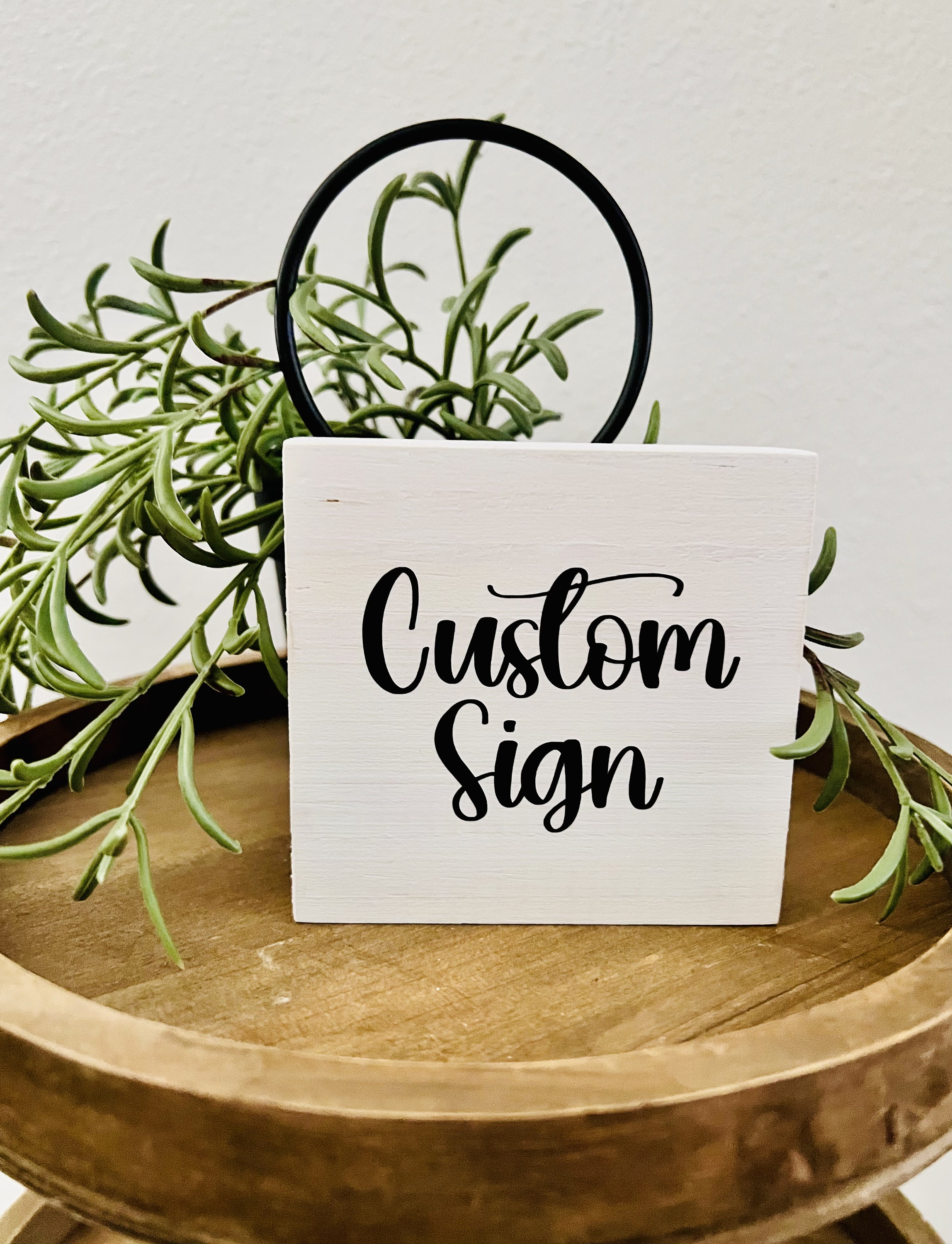 Customize Your Own Wood Sign | Custom Sign | Create Your Own Custom ...