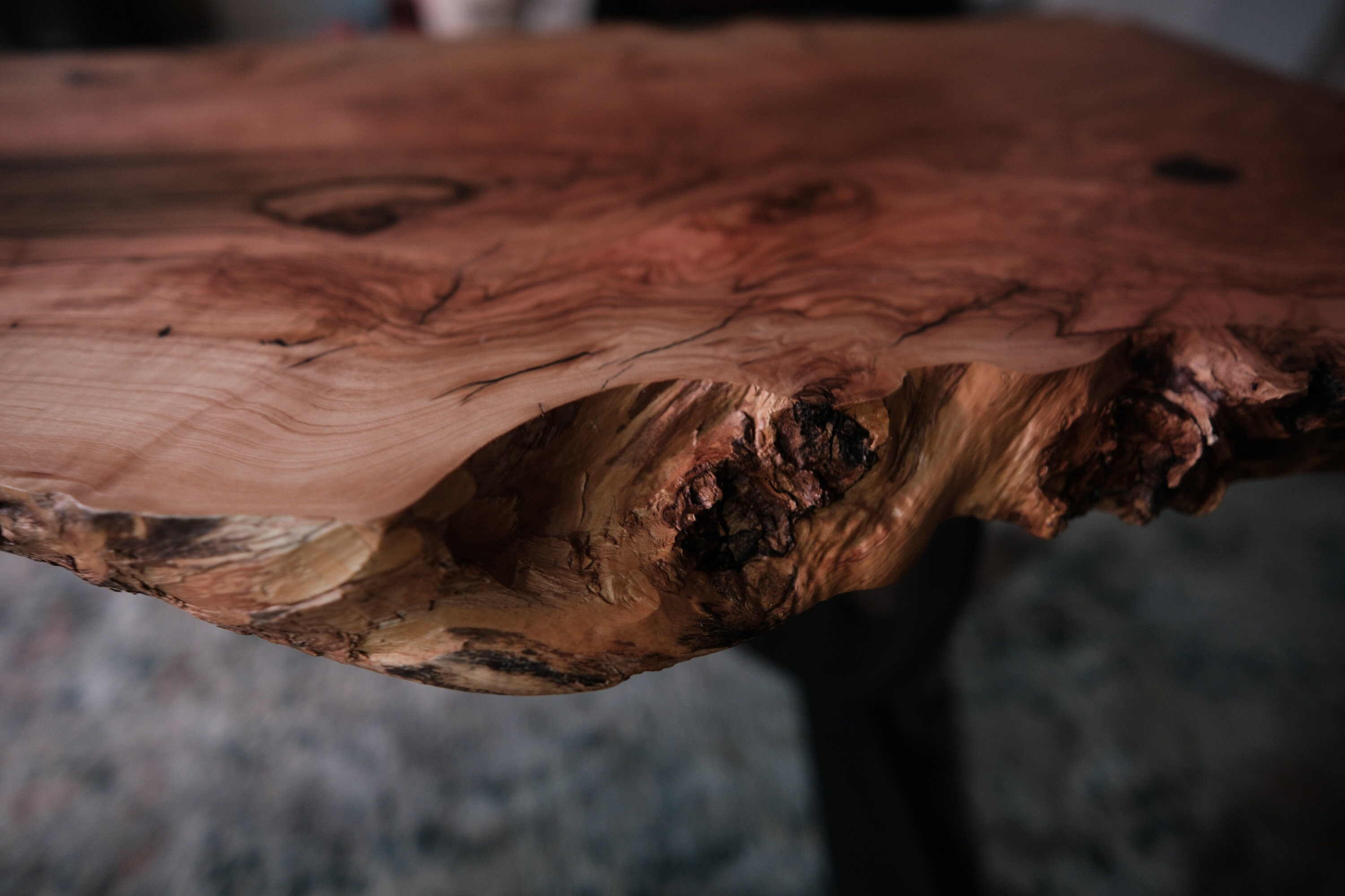 Olive Wood Coffee Table - Etsy