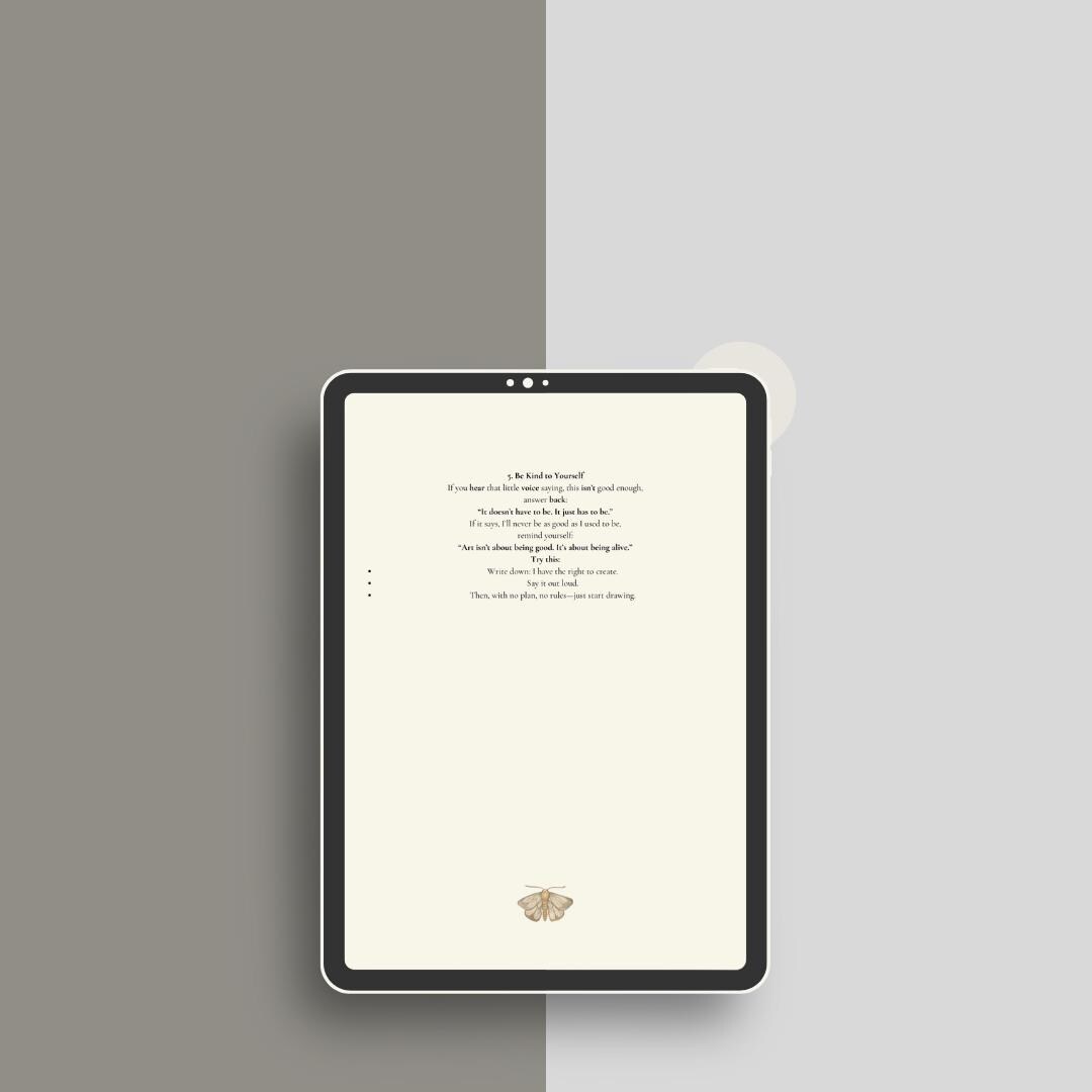 The Artist Journal – Digital & Printable Art Journal With Prompts ...