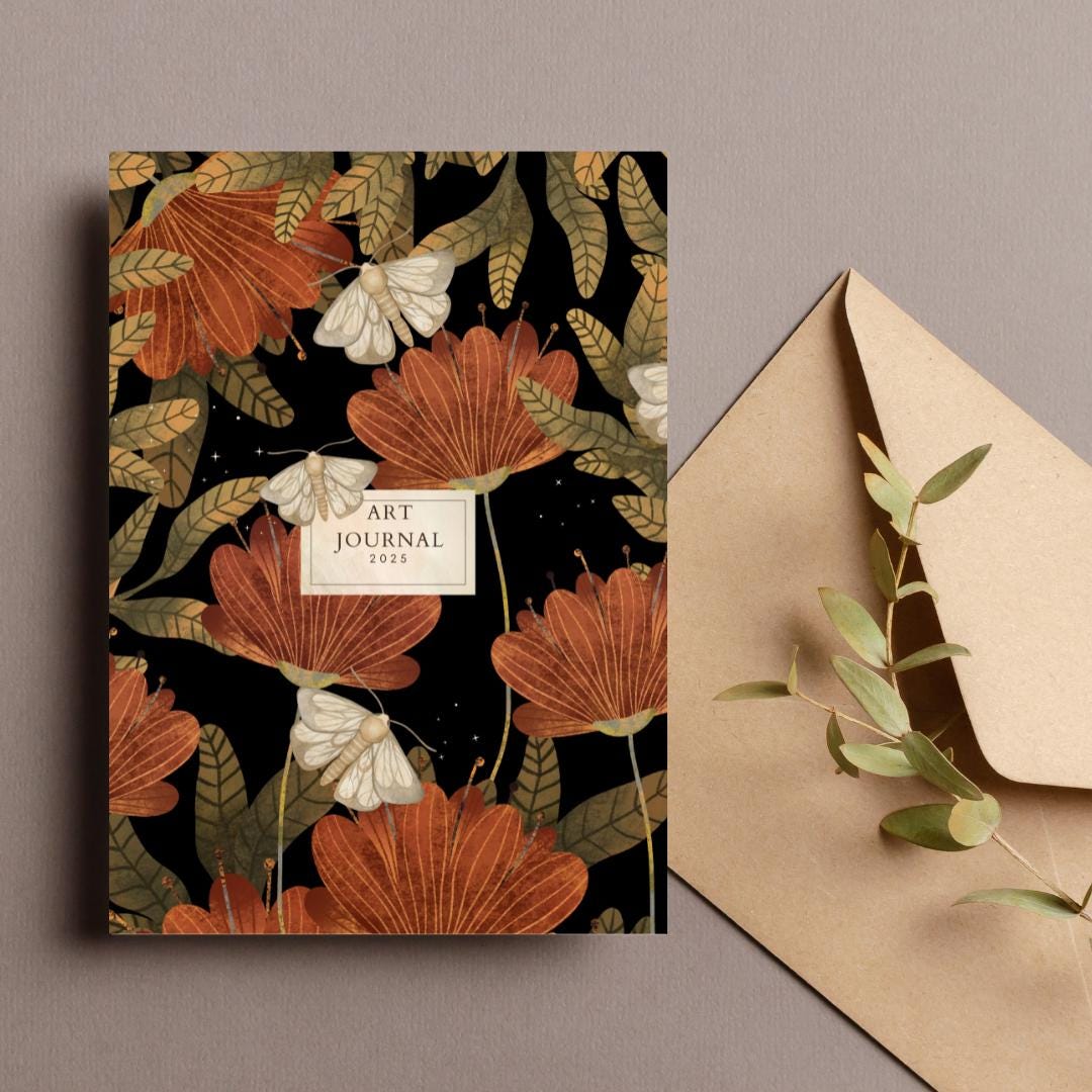 The Artist Journal – Digital & Printable Art Journal With Prompts ...
