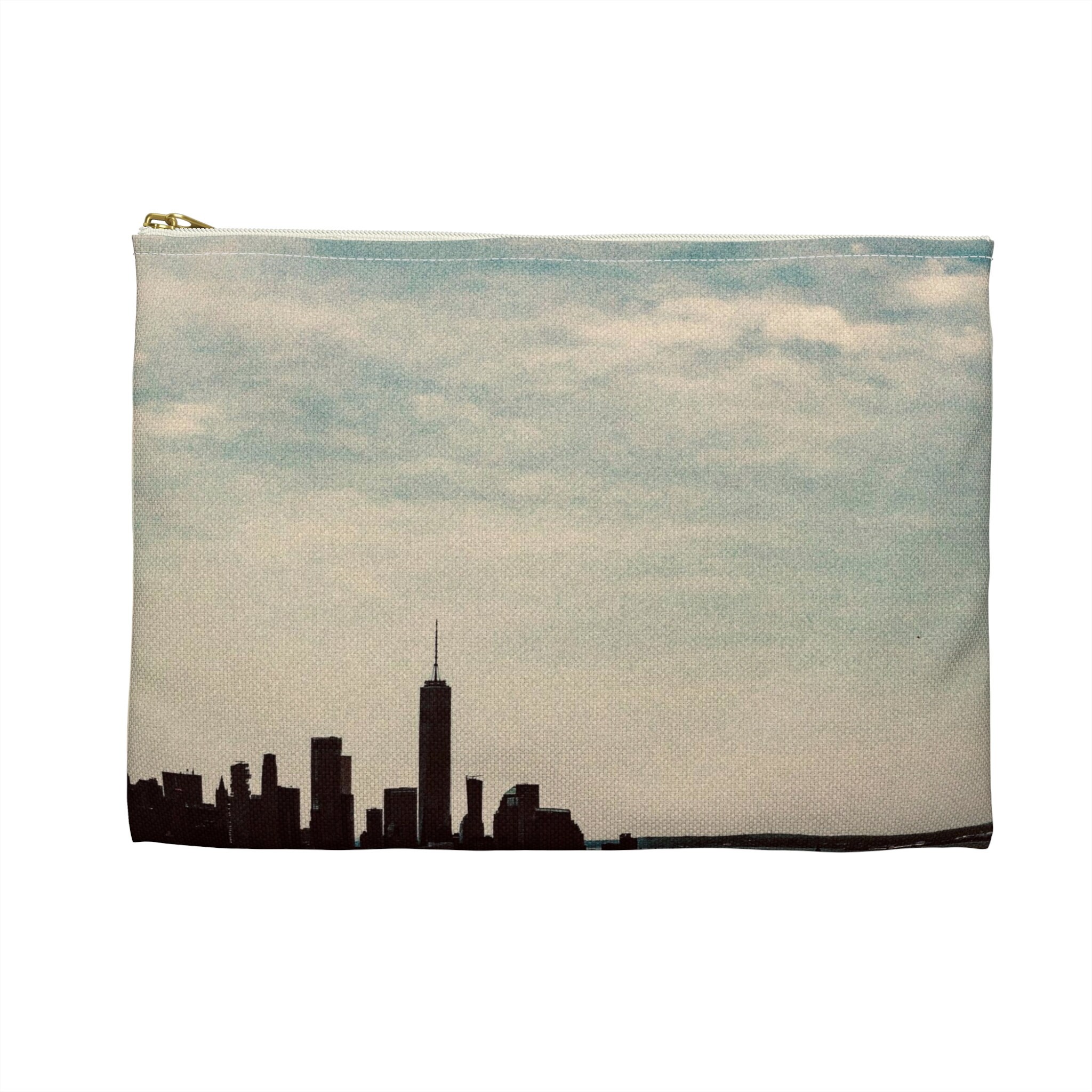 New York City Skyline Accessory Pouch - Etsy