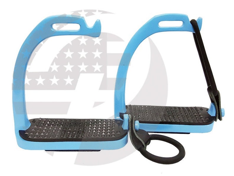 Stainless Steel Fillis Stirrups: Equestrian Safety Stirrups 4.75 Inch ...
