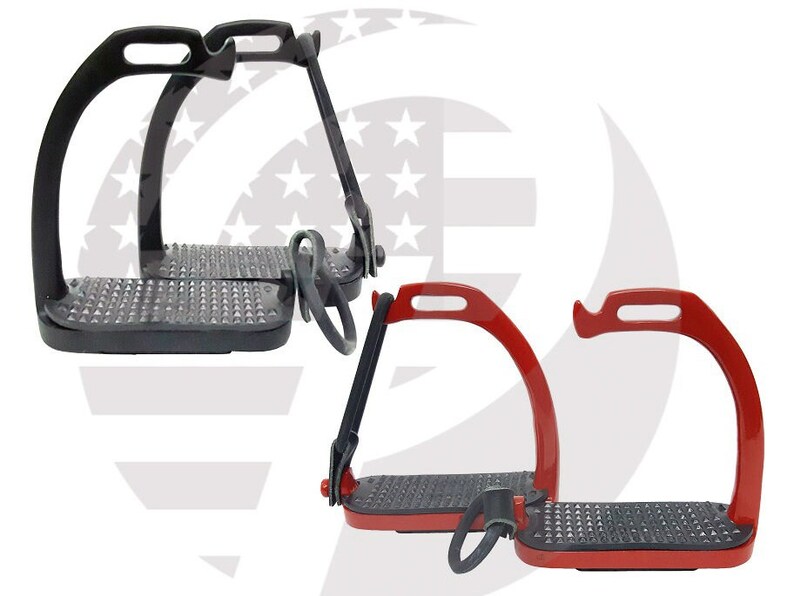 Stainless Steel Fillis Stirrups: Equestrian Safety Stirrups 4.75 Inch ...