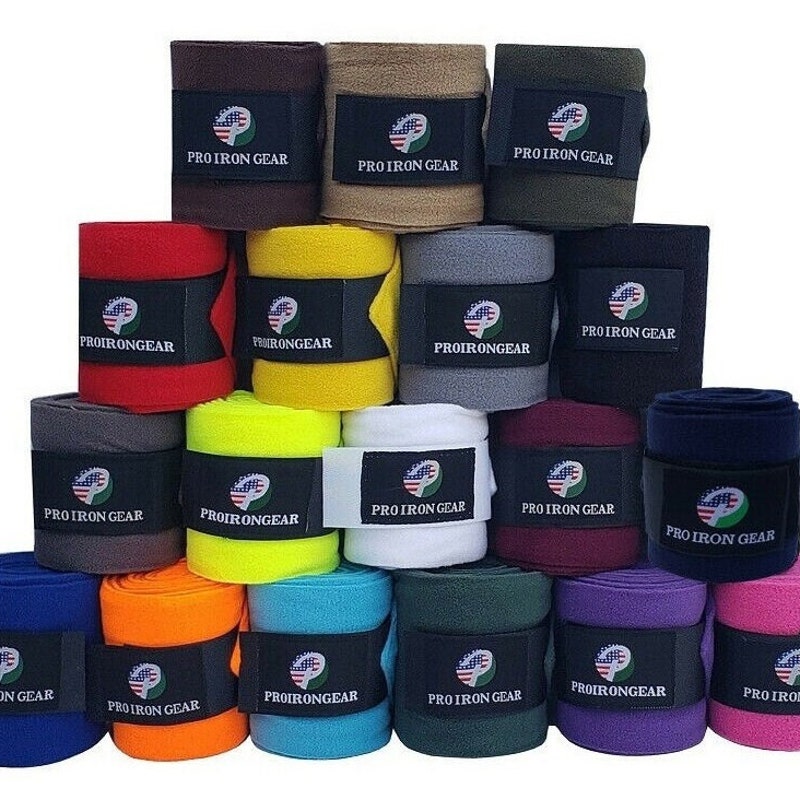 Pink Polo Wraps Horses - Etsy