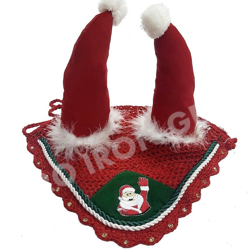 Horse Santa Hat - Etsy