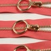Metal Zipper Tip#5 Pink | 1pack of 5pcs | 6 Inch-40 Inch Size | Bag ...