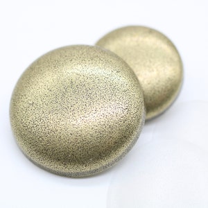Dome Metal Buttons, Antique Bronze Metal Buttons, Curved Buttons, for ...