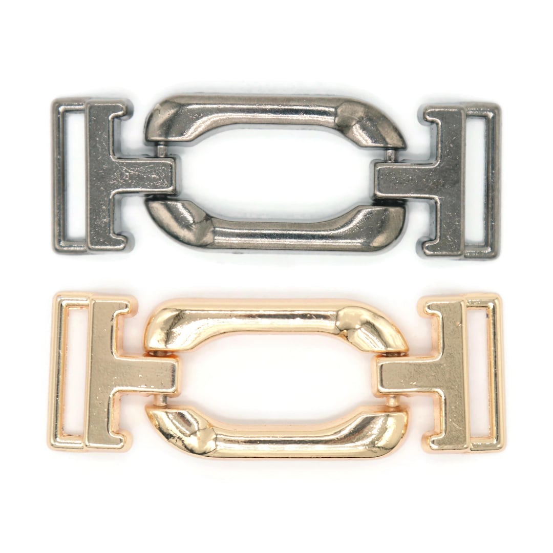 Metal Shoe Buckles, 2.9 Inch 70mm Shoes Buckle, Durable Buckle,shoe ...