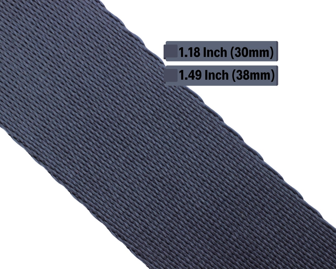 Nylon Webbing, Navy Blue Webbing, 30mm 38mm Webbing, Belt Webbing ...