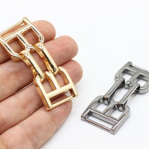 Metal Shoe B Buckles, 2.25inch (57mm) Shoes Buckle,durable Buckle ...