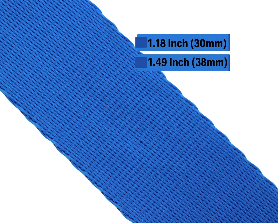 Nylon Webbing, Royal Blue Webbing, 30mm 38mm Webbing, Belt Webbing ...